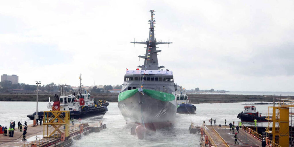 Καθελκύστηκε η δεύτερη κορβέτα Avante-2200 της Σαουδικής Αραβίας ...