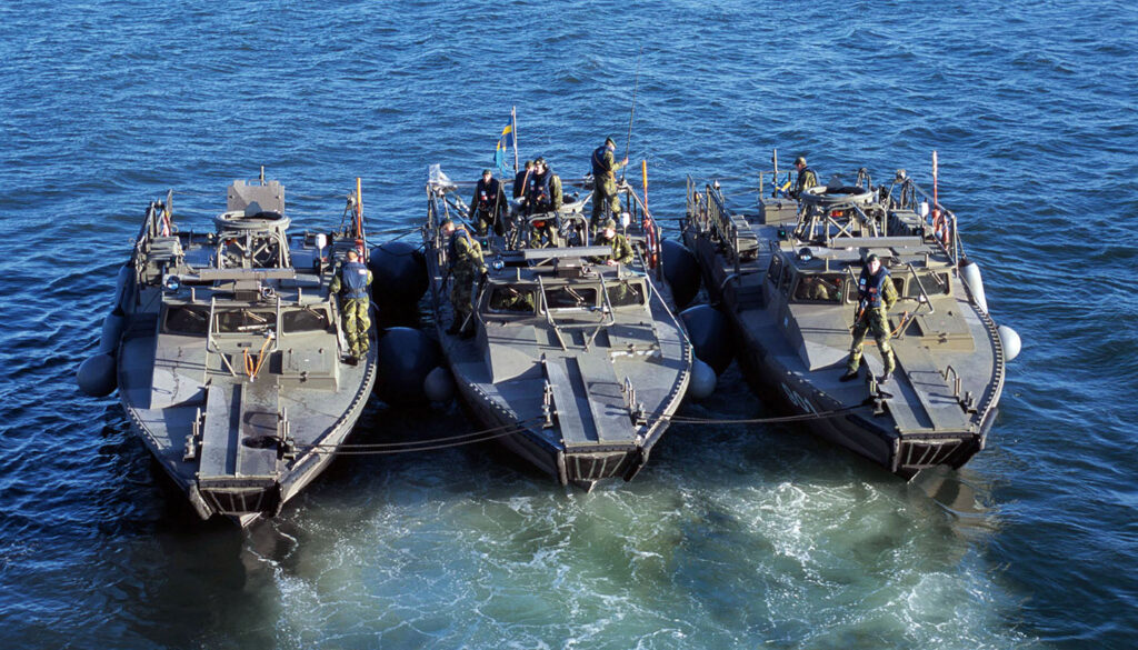 Επιπλέον 22 ταχύπλοα σκάφη CB-90 HSM για τη Σουηδία, € 81 εκ το κόστος ...