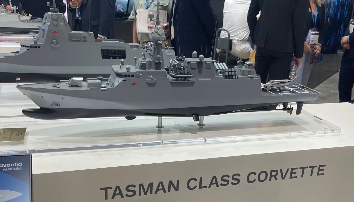 Τρείς νέες σχεδιάσεις πλοίων παρουσίασε η Navantia: Κορβέτα, φρεγάτα ...