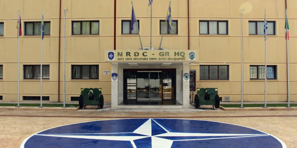 Το NRDC-GR σε ρόλο Multi Corps Land Component Command - Defence Review