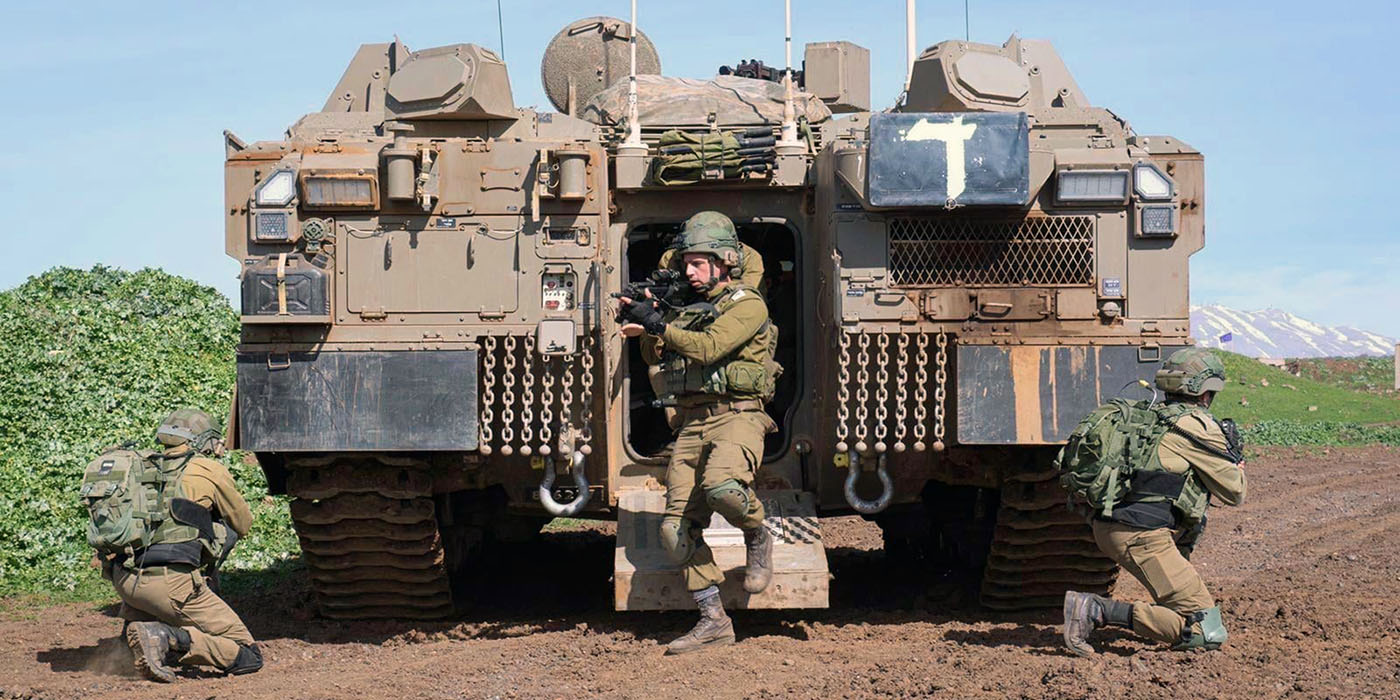 Namer: Το βαρύ τεθωρακισμένο όχημα του Ισραηλινού Στρατού με έμφαση ...
