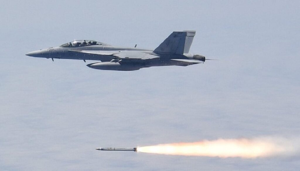 Ξεκίνησε ο χαμηλός ρυθμός αρχικής παραγωγής ο πύραυλος αντί-ραντάρ AGM ...