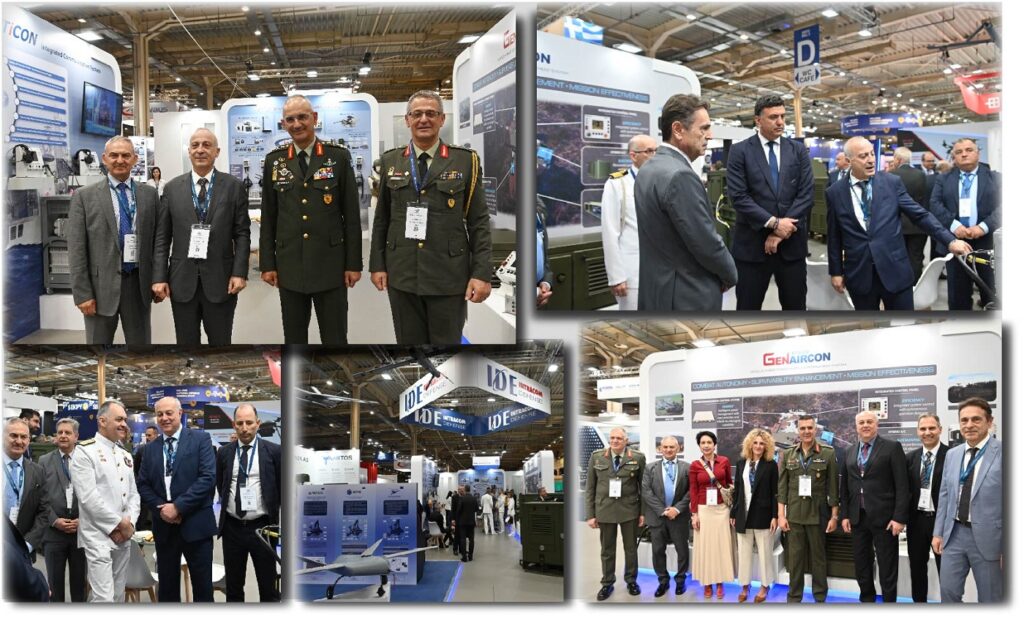 «DEFEA 2025»: Στενή συνεργασία μεταξύ Intracom Defense και της Israel Aerospace Industries ...