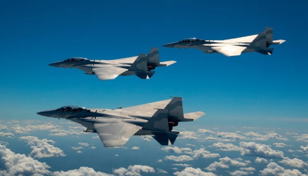 Qatari-F-15QA - Defence Review