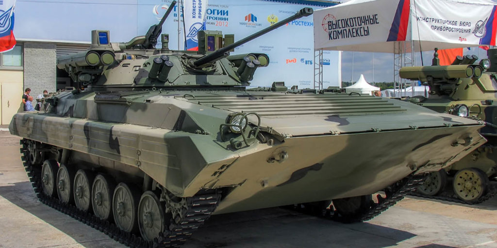 Στις αρχές του 2020 οι δοκιμές του αναβαθμισμένου BMP-2M - Defence Review