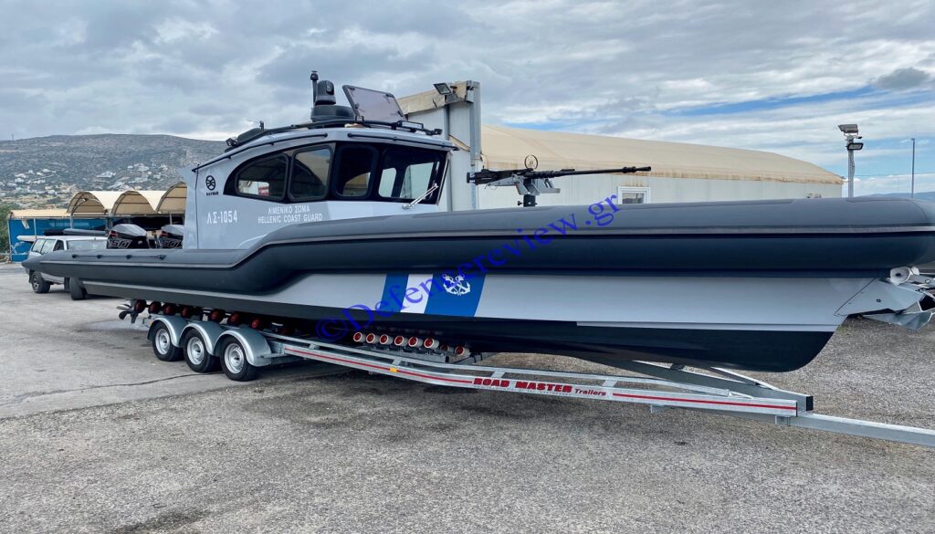 Λιμενικό Σώμα: Εν πλω με τα νέα σκάφη Rafnar Tactical (Αποκλειστικές ...