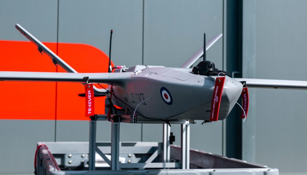 Η Βρετανική Αεροπορία ενέταξε σε υπηρεσία το UAV παρεμβολής εχθρικών ...