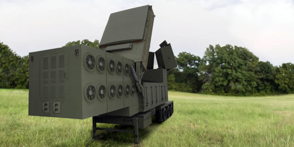 Η Raytheon ολοκλήρωσε τη κατασκευή του πρώτου ραντάρ LTAMDS, που ...