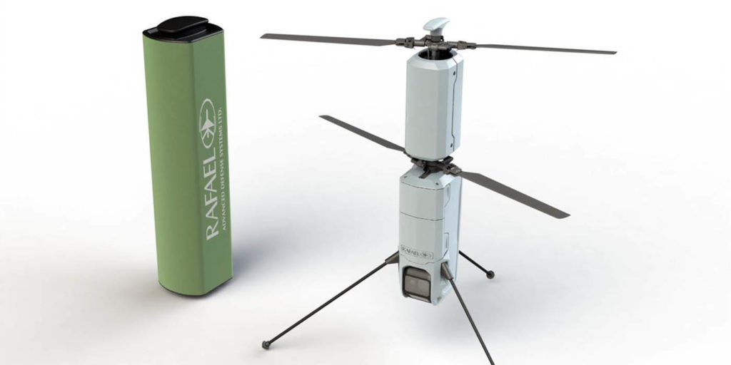 «IAV 2020»: Η Rafael ενσωμάτωσε το αιωρούμενο πυρομαχικό FireFly σε ...