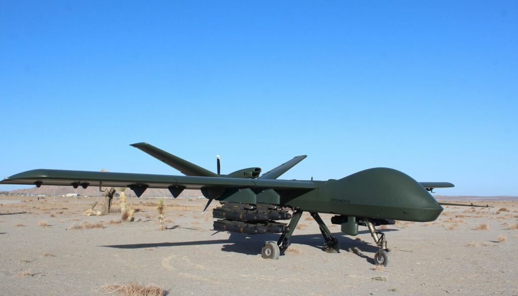 Η Μεγάλη Βρετανία θέλει να εντάξει το UAV Mojave στα αεροπλανοφόρα της ...