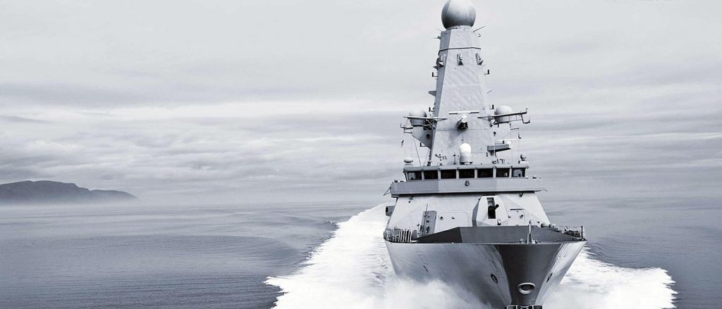 Ελλιμενισμένος ολόκληρος ο στόλος των βρετανικών Type-45, ξεκινά ...