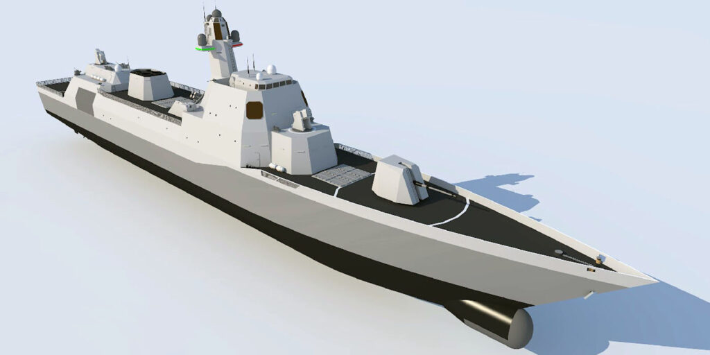Σύντομα η έναρξη σχεδίασης και ανάπτυξης των νέων αντιτορπιλικών Type ...