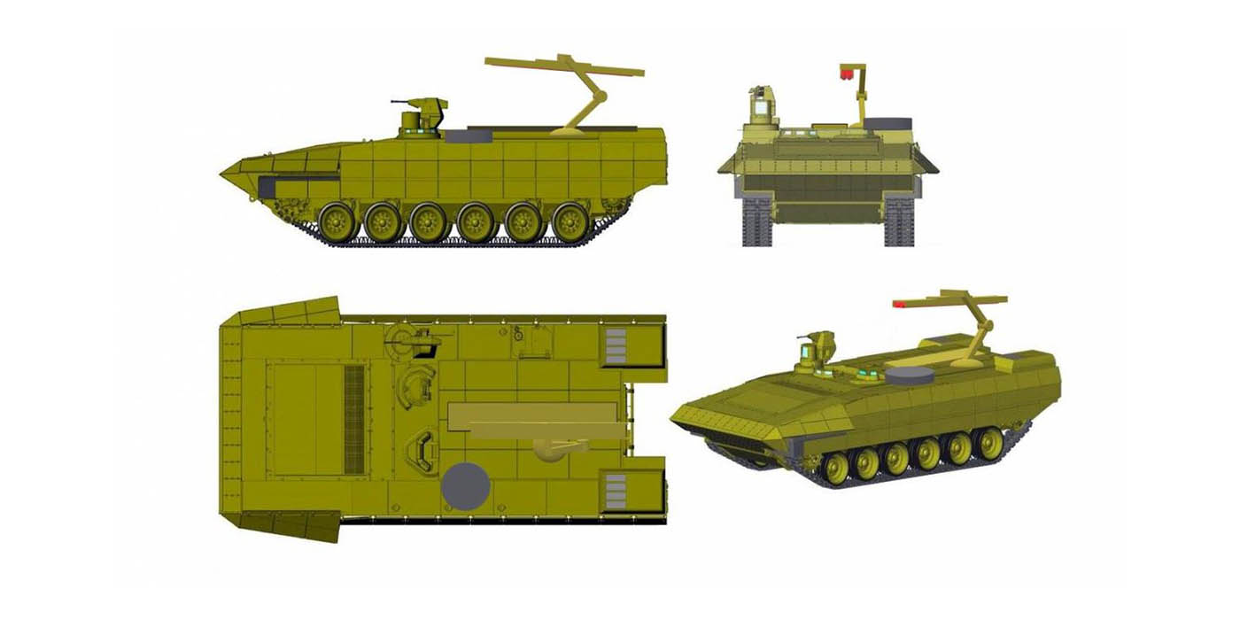Η Ρωσία σχεδιάζει την ανάπτυξη του καταστροφέα αρμάτων T-17 Armata ...