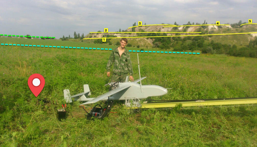 Η δράση ρωσικών UAV στην Ουκρανία σε αποστολές στοχοποίησης για το ...