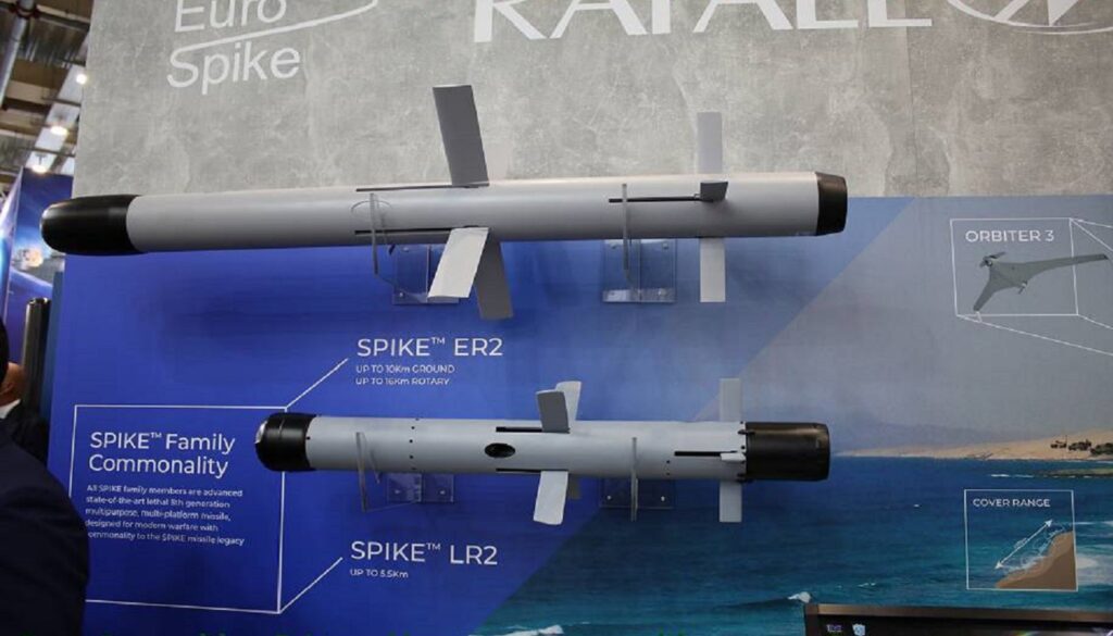 Πιθανή προμήθεια αντιαρματικών συστημάτων Spike LR2 από τη Σερβία ...