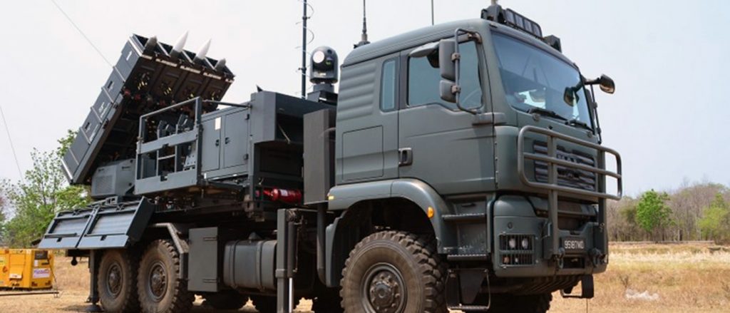 Επιχειρησιακό το αντιαεροπορικό σύστημα SPYDER από την Σιγκαπούρη ...