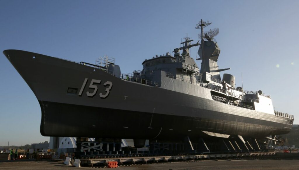 Ολοκληρώθηκε η αναβάθμιση της έβδομης αυστραλιανής φρεγάτας MEKO-200 ...