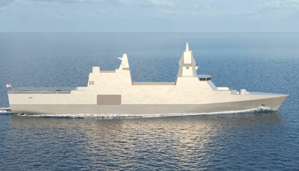 Η Σιγκαπούρη ξεκίνησε τη ναυπήγηση του πρώτου πλοίου πολλαπλού ρόλου ...