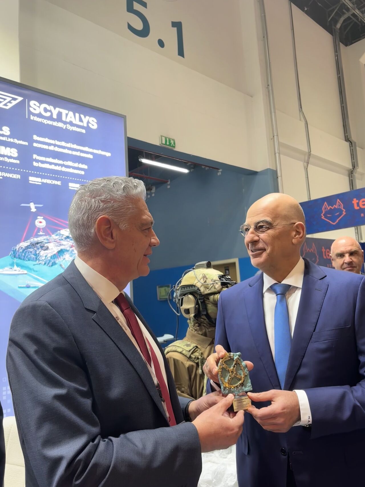 SCYTALYS_DENDIAS - Defence Review