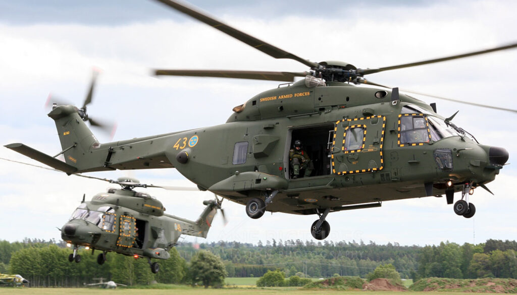 Πρόωρη απόσυρση και για τα 18 NH-90 της Σουηδίας, νέο πλήγμα για την ...