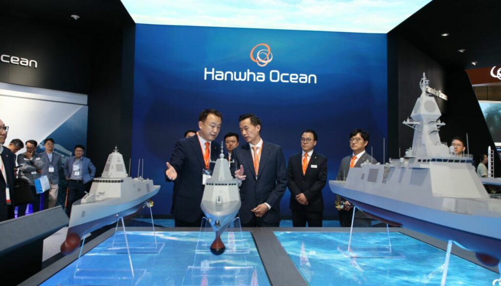 Η νοτιοκορεατική Hanwha Ocean σχεδιάζει την κατασκευή εσωτερικής ...