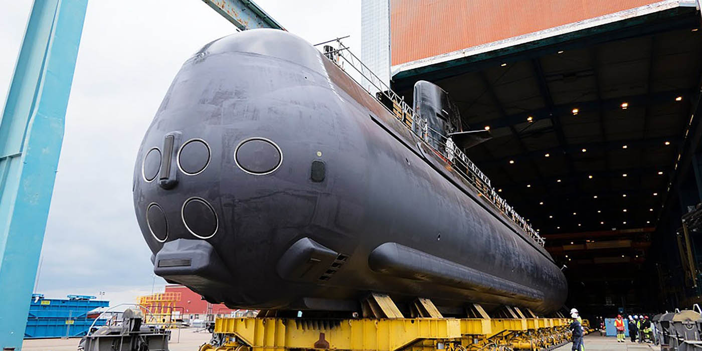 Η Σουηδία παρέλαβε το αναβαθμισμένο υποβρύχιο HSwMS «Gotland» - Defence ...