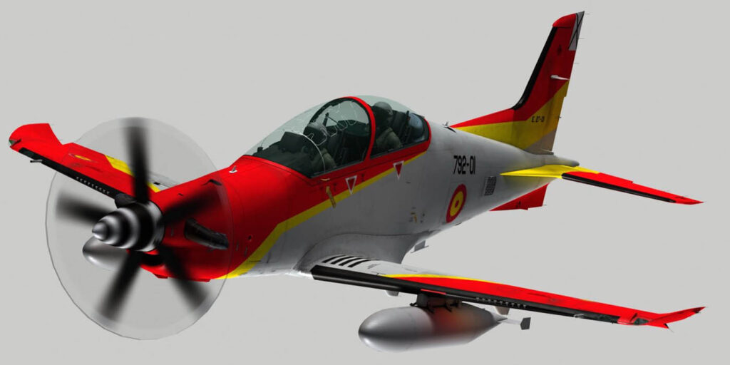 Πρώτη δοκιμαστική πτήση για τα ισπανικά PC-21 - Defence Review