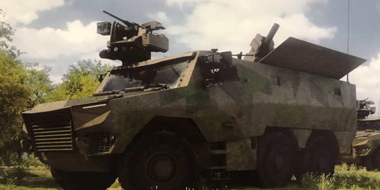 Αυτοκινούμενοι όλμοι Griffon MEPAC των 120 χιλιοστών για τη Γαλλία ...