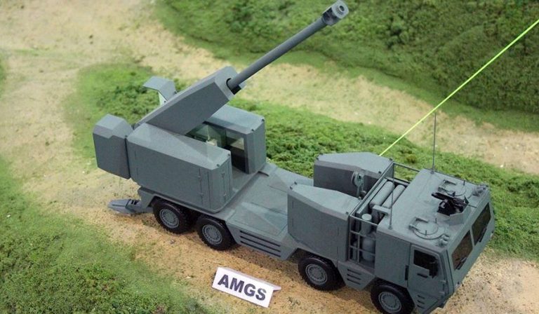 Νέο αυτοκινούμενο πυροβόλο από την ST Kinetics - Defence Review