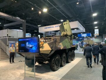 «AUSA 2022»: Το Stryker σε ρόλο αντιαεροπορικού συστήματος και ...