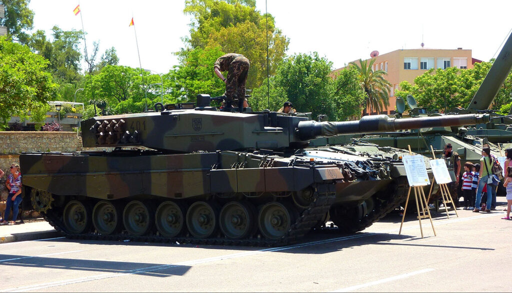 Η Ισπανία δεν θα στείλει άρματα μάχης Leopard-2A4 στην Ουκρανία, δεν ...