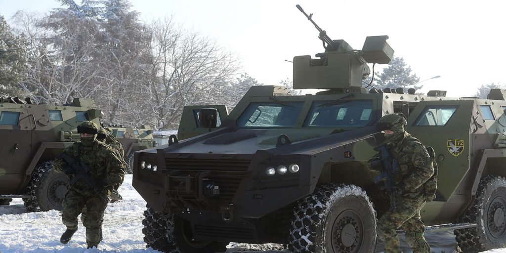 Δέκα οχήματα BOV M16 Milos για τις Σερβικές Ειδικές Δυνάμεις - Defence ...