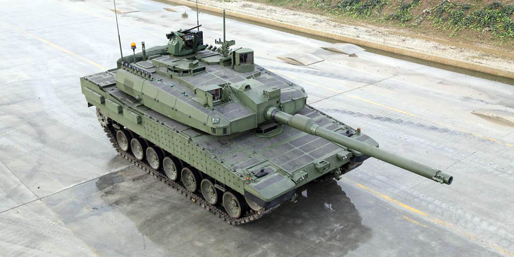 Leopard-2A4 με πύργο του Altay συνδύασε η BMC - Defence Review