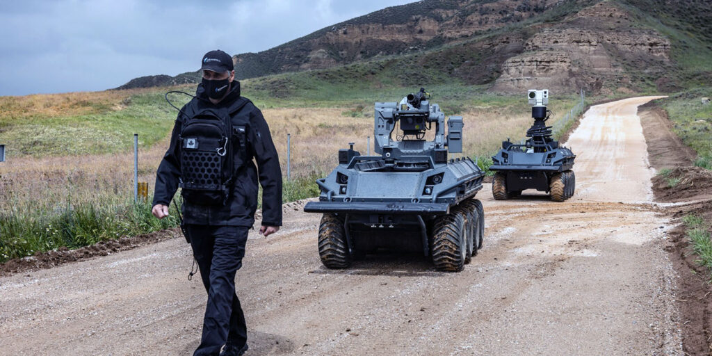 Ελληνικός Στρατός: Η πρόταση της Rheinmetall Canada για Μη-Επανδρωμένα ...