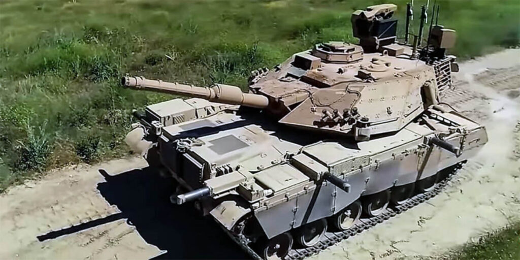 Ολοκληρώθηκε η αναβάθμιση των τουρκικών M-60T στο επίπεδο M-60TM ...