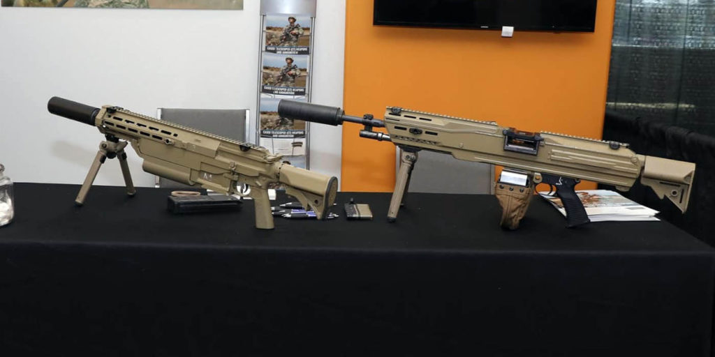 Η Textron παρουσίασε το πρωτότυπα όπλα του προγράμματος NGSW - Defence ...