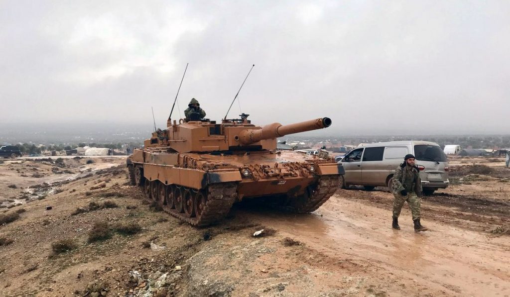 Απώλεια Leopard-2A4 για την Τουρκία - Defence Review