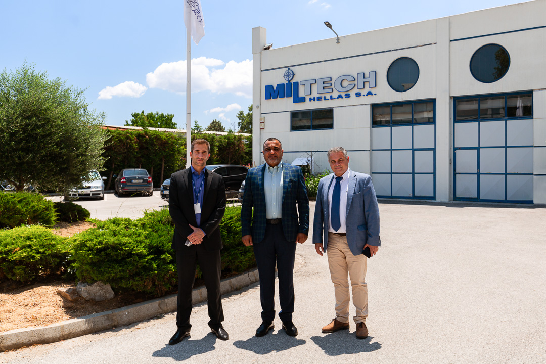 Επίσκεψη του Ακόλουθου Εθνικής Άμυνας των Ηνωμένων Αραβικών Εμιράτων ...