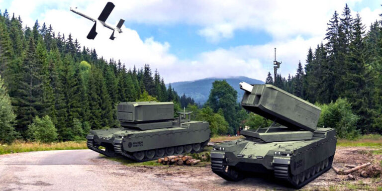 UVision και Milrem παρουσίασαν το UGV Type-X με αιωρούμενα πυρομαχικά ...