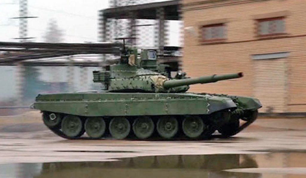 Αναβαθμισμένα άρματα μάχης T-72B1MS White Eagle για την Ουρουγουάη ...