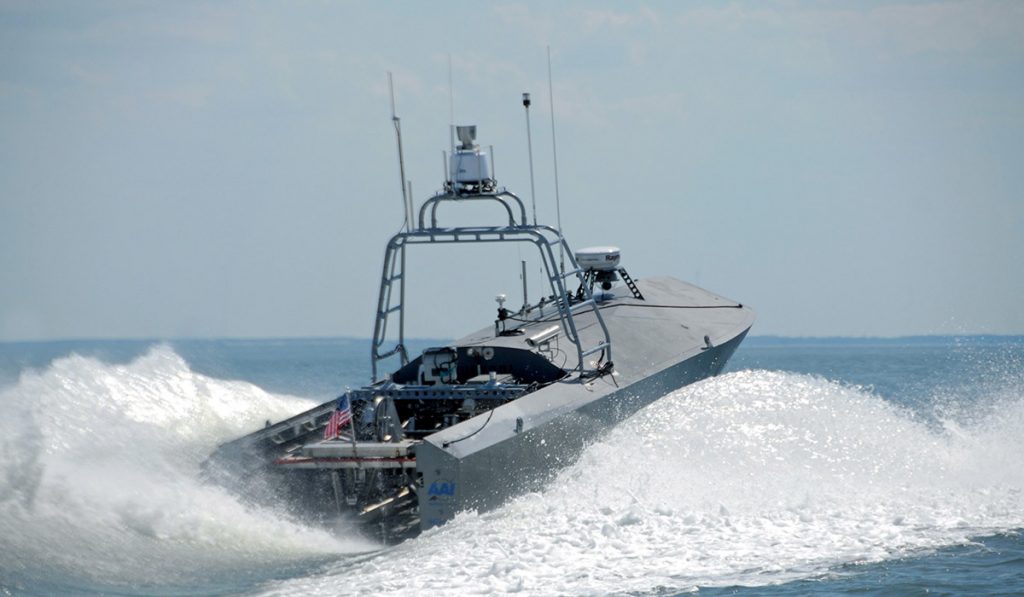 Η Textron θα εξοπλίσει τα μη-επανδρωμένα CUSV του Αμερικανικού Ναυτικού ...