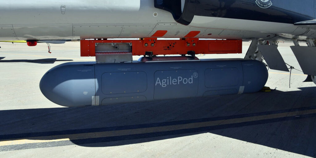 Νέες επιτυχημένες δοκιμές του ατρακτιδίου AgilePod από την Αμερικανική ...