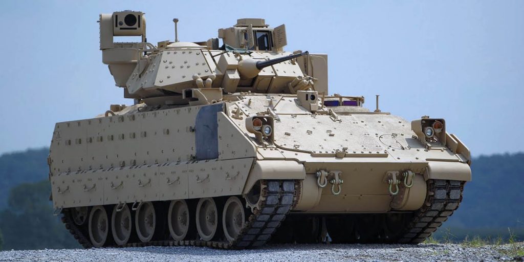 Ο Αμερικανικός Στρατός αναβαθμίζει άλλα 159 M2A3 Bradley στο επίπεδο ...