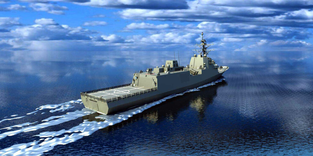 Το Αμερικανικό Ναυτικό υπέγραψε σύμβαση για τη ναυπήγηση της δεύτερης ...