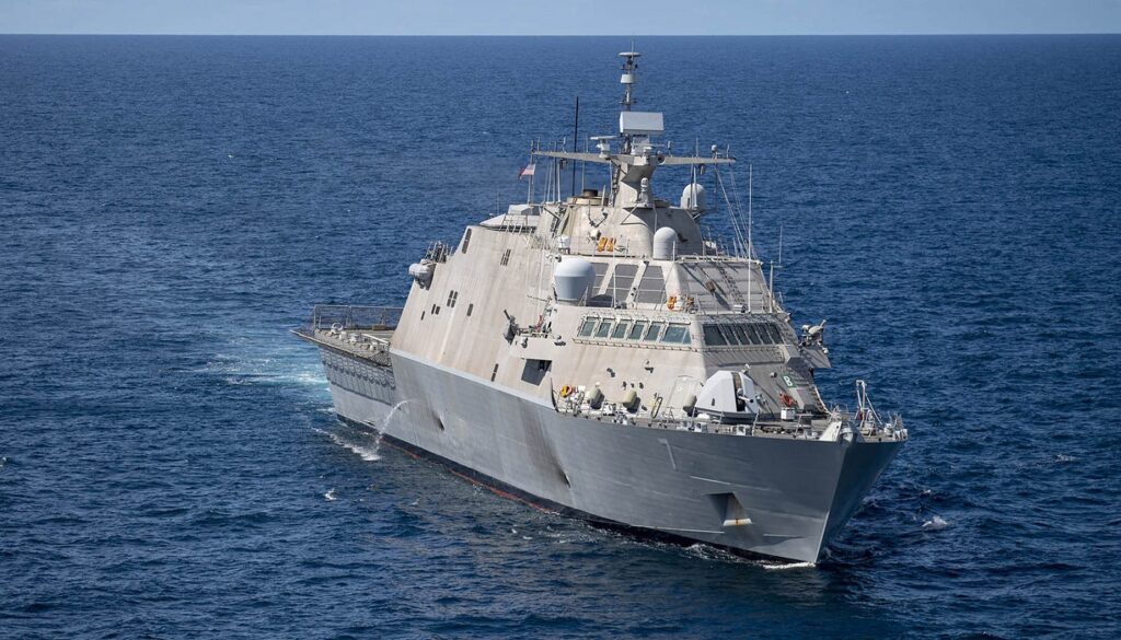 USS Detroit (LCS 7) conducts drug interdiction exercises - Defence Review