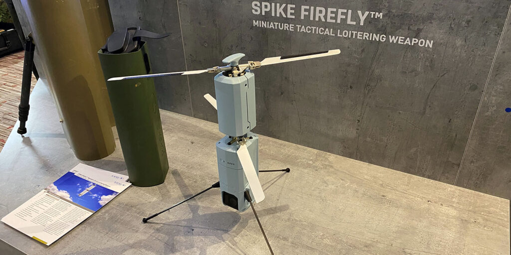 Ο Αμερικανικός Στρατός αξιολογεί τα ισραηλινά περιφερόμενα πυρομαχικά ...