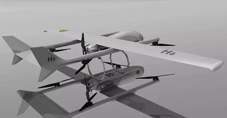 Ukrainian_army_receives_Poseidon_H6_and_H10_VTOL_drones_3 - Defence Review