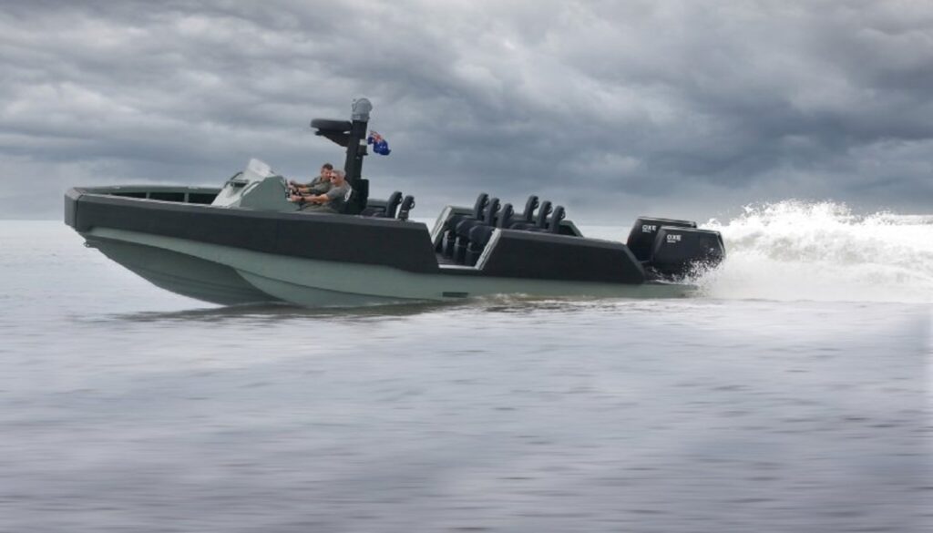 «AUSA 2021»: Παρουσίαση του ταχύπλοου σκάφους Whisky MMRC - Defence Review