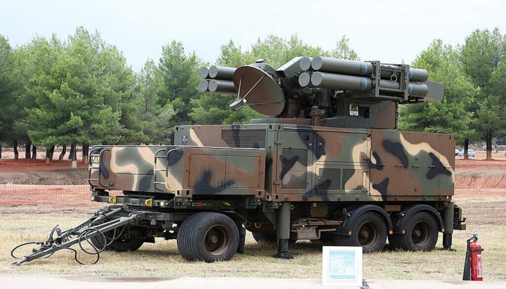 Υπογραφή σύμβασης υποστήριξης των αντιαεροπορικών Crotale-NG της ΠΑ και ...