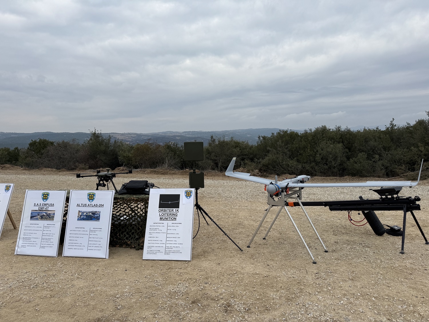 Τα νεοαποκτηθέντα Μη Επανδρωμένα Αεροσκάφη των Ελληνικών Ενόπλων Δυνάμεων - Defence Review